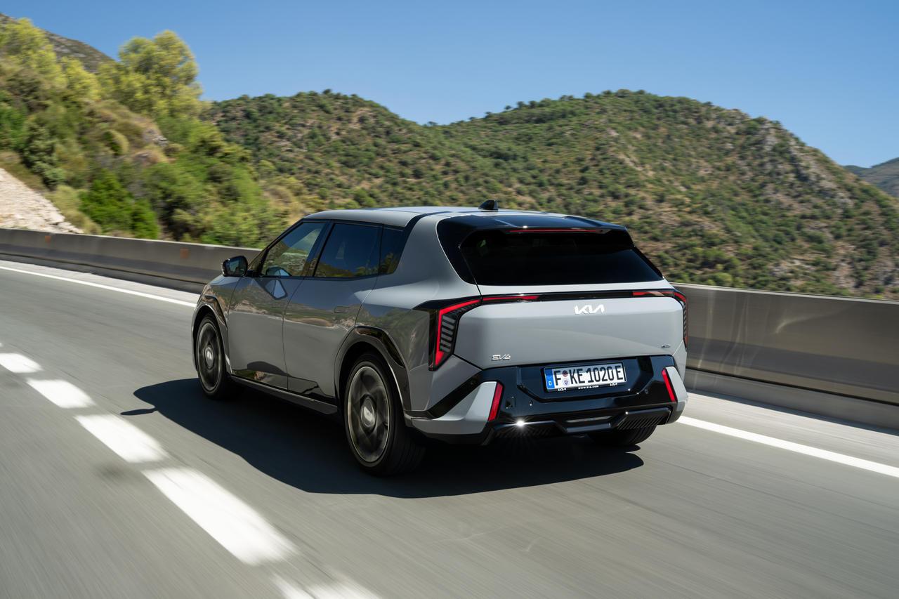 Essai Kia EV4 électrique (2025). Notre avis sur la berline compacte à grande autonomie