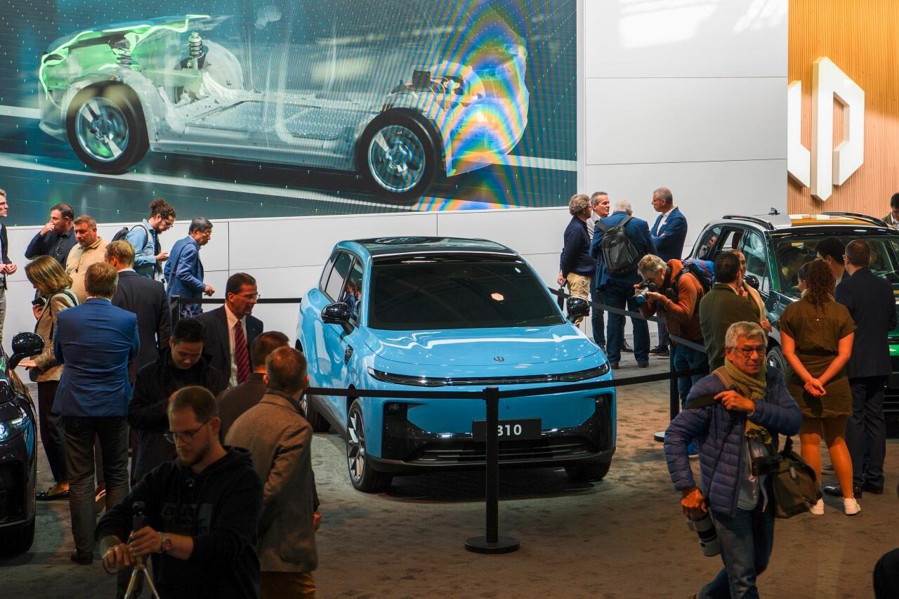 Photo 6 - Le Leapmotor B10 est proposé à partir de 29 900 €. - Prix Leapmotor B10 (2025). Gamme ...