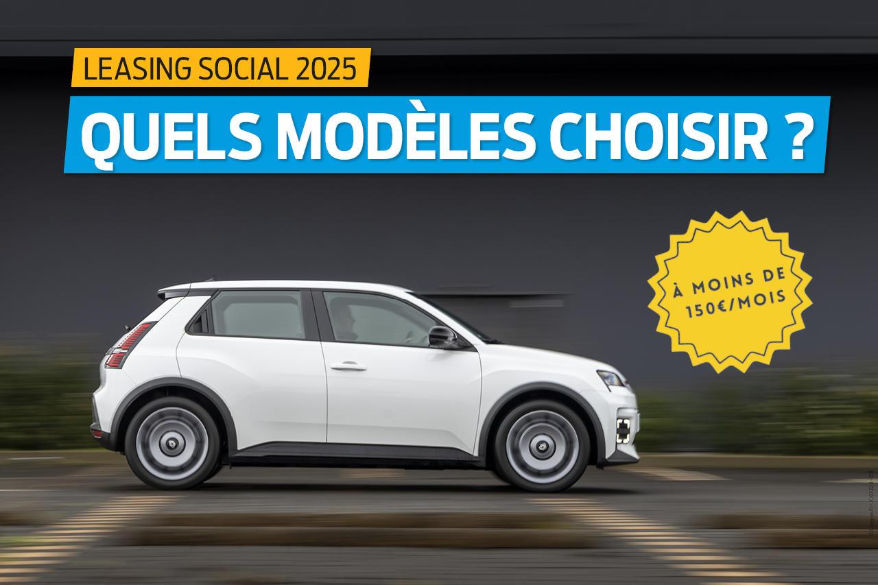 Diaporama et photos - Leasing social 2025 : les bons plans à moins de ...