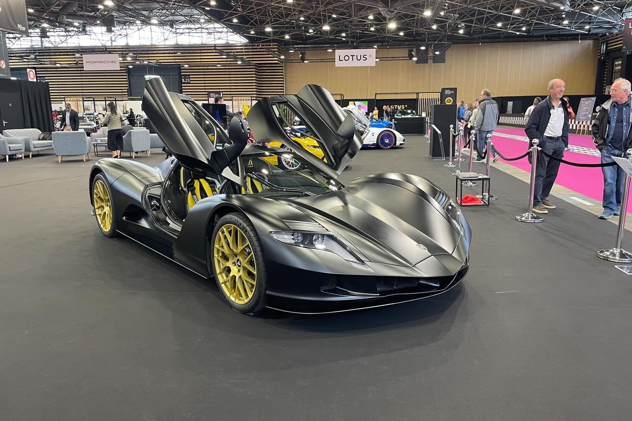 Photo 8 - L'Aspark OWL est une hypercar 100 % électrique de plus de 2 ...