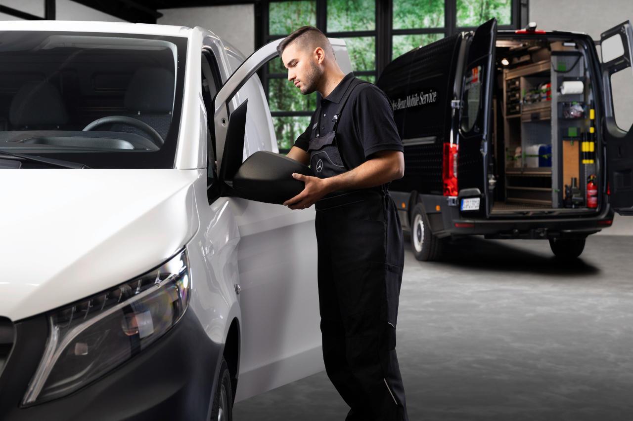 Photo 4 - atelier service mobile mercedes benz sprinter - Mercedes-Benz ...