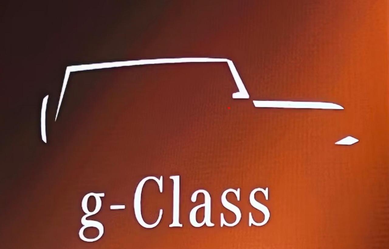 Mercedes mini Classe G (2027). Châssis inédit pour le tout-terrain ...