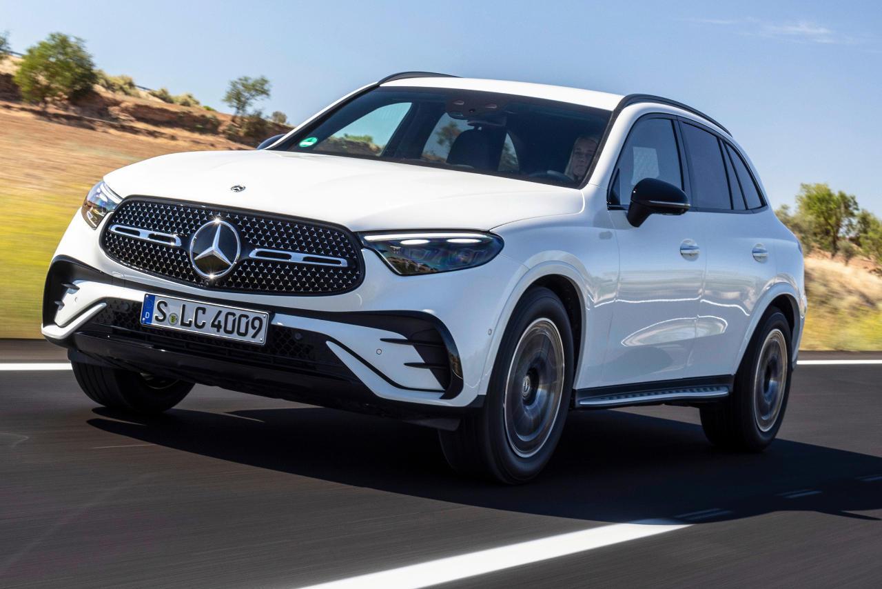 Diaporama et photos - Mercedes GLC EQ (2026). À bord du nouveau SUV qui ...