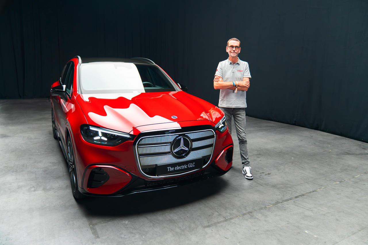Diaporama et photos - Mercedes GLC EQ (2026). À bord du nouveau SUV qui passe au 100 % ...