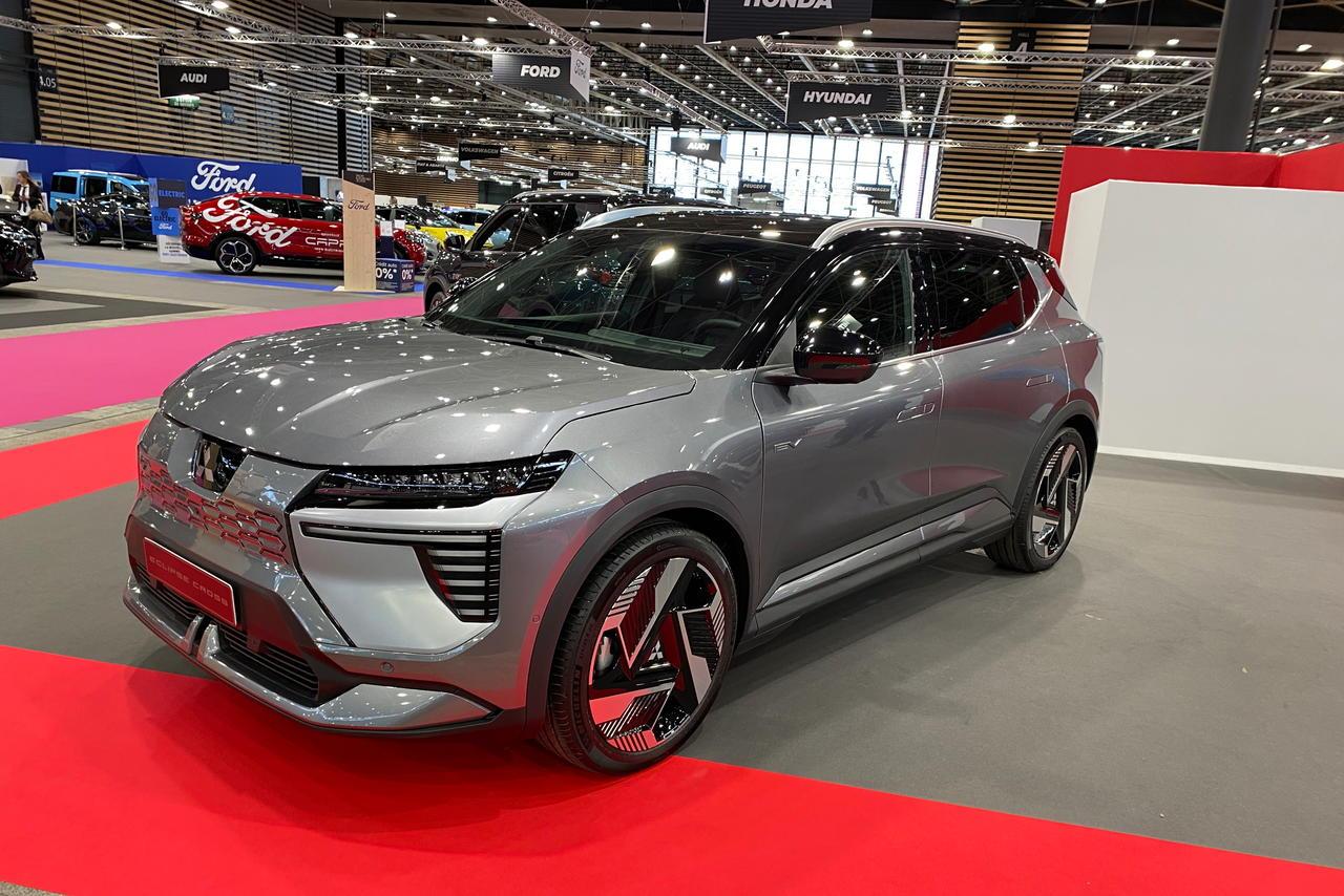 MITSUBISHI Eclipse Cross II : actus, essais, fiches techniques, prix du ...