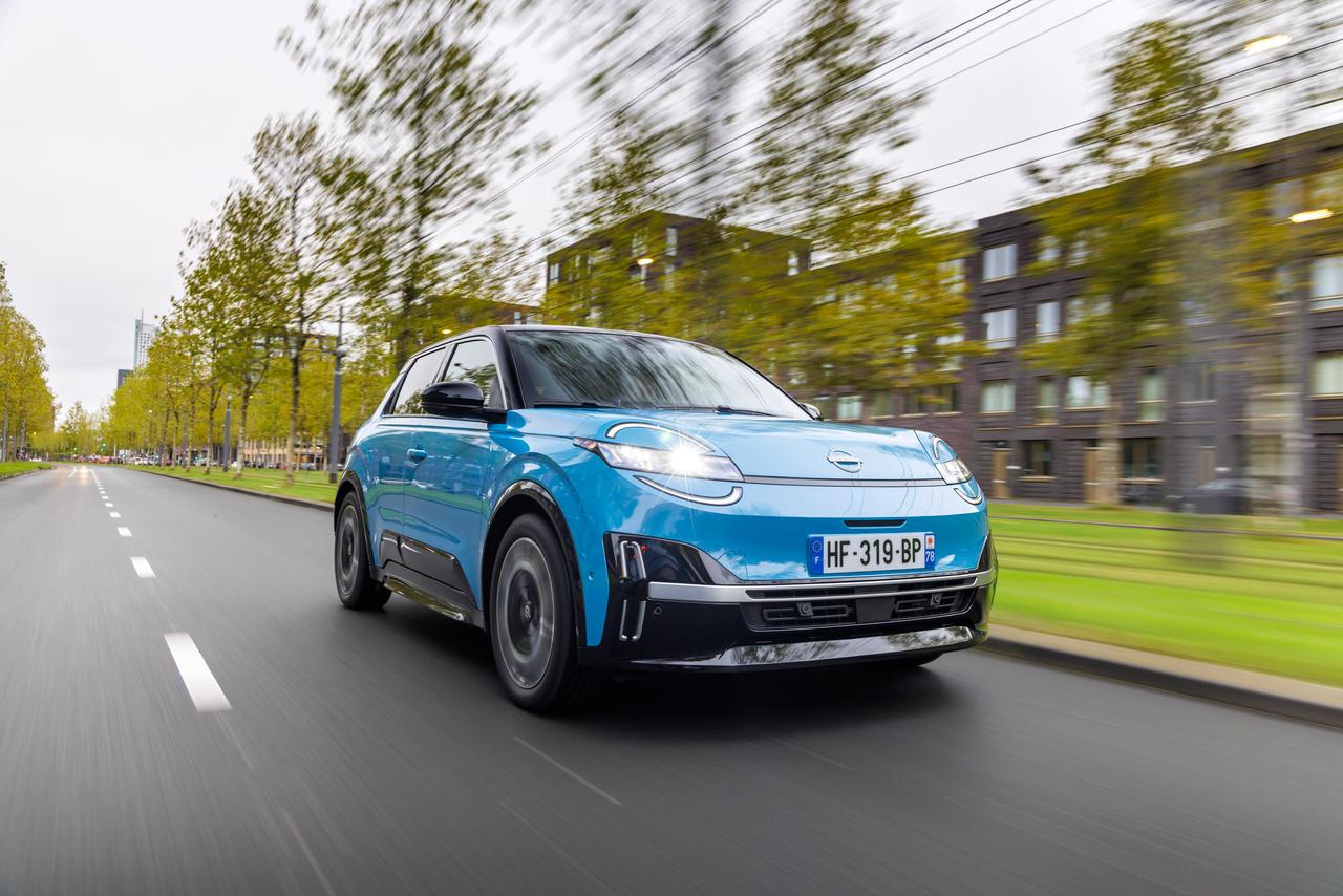 Nouvelle Nissan Micra (2025). À bord de la citadine électrique cousine ...