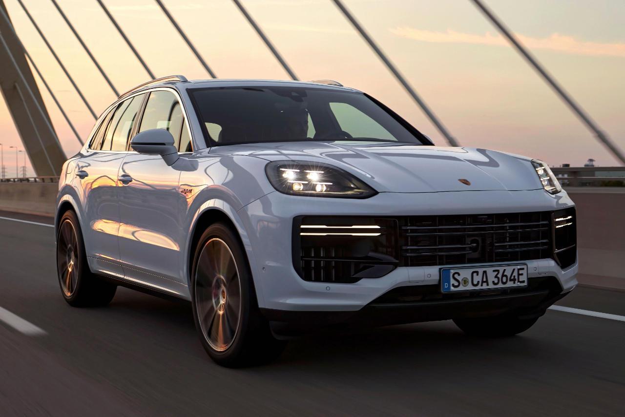 Porsche Cayenne électrique (2026). Nouvelles infos sur le SUV allemand