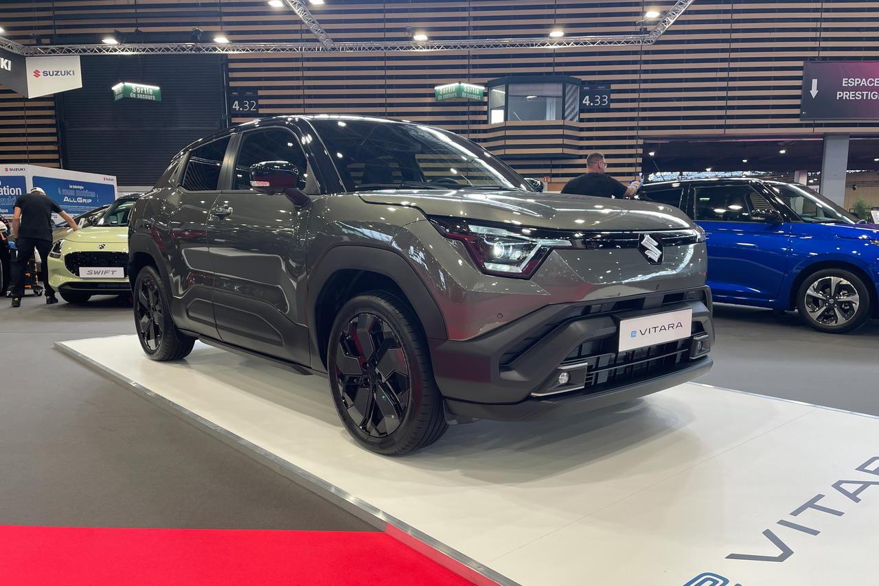 Photo 39 - L'eVittara, premier modèle 100 % électrique de l'histoire de ...