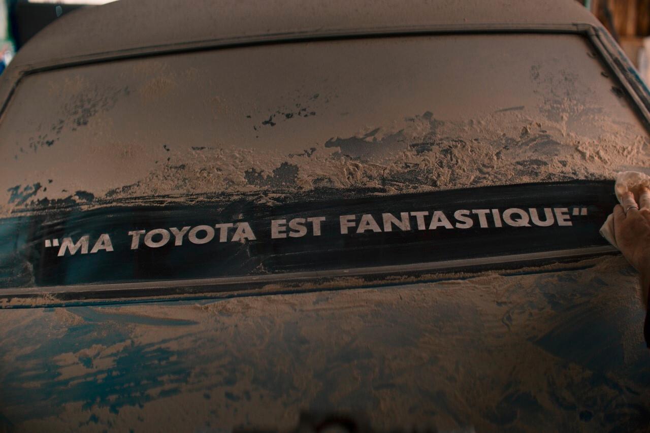 « Ma Toyota est fantastique » : le slogan pub culte des années 1980 fait son retour