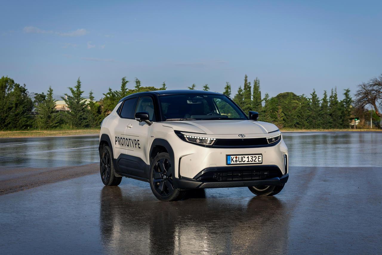 Photo 1 - Le lancement du Toyota Urban Cruiser en France n'est pas ...