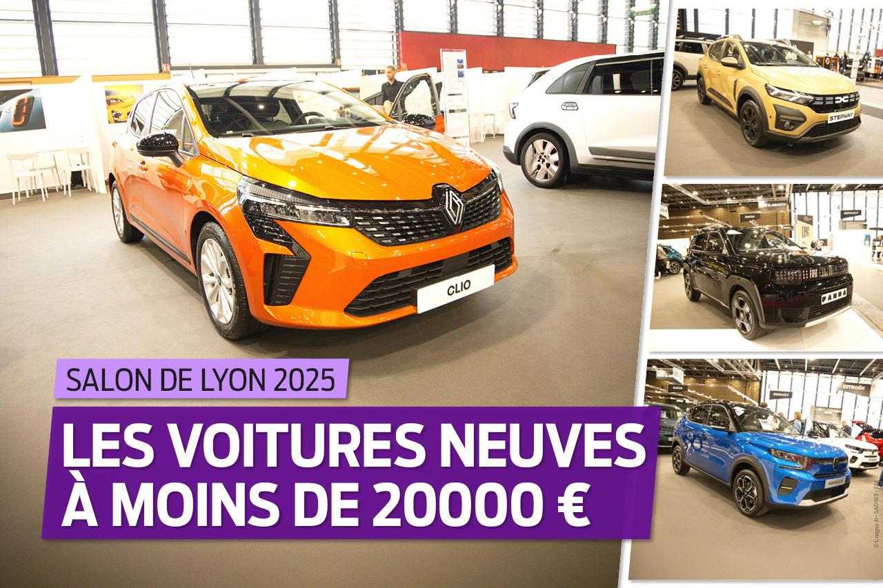Salon auto de Lyon 2025 : la liste officielle des constructeurs présents en septembre
