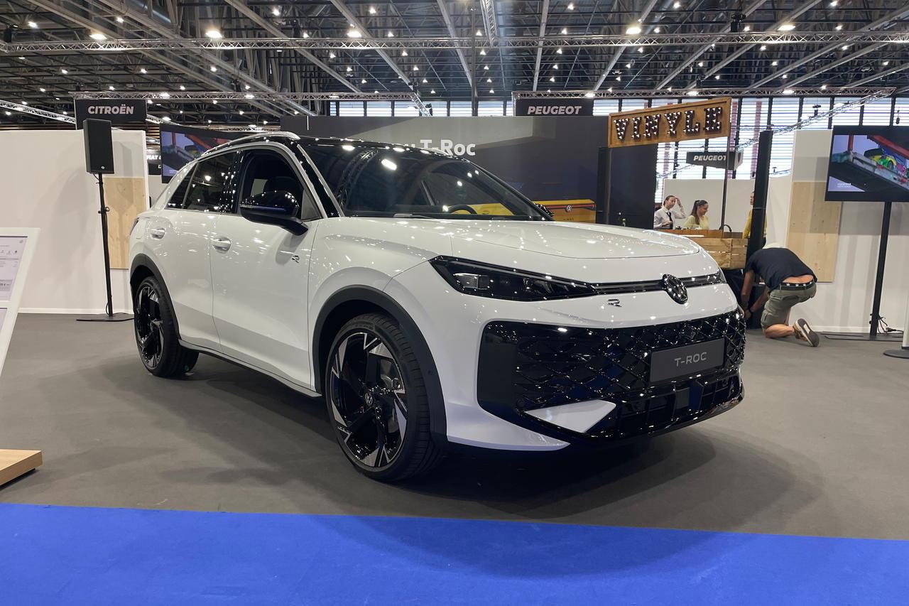 Photo 41 - A peine lancé, le Volkswagen T-Roc a réservé sa place à Lyon ...