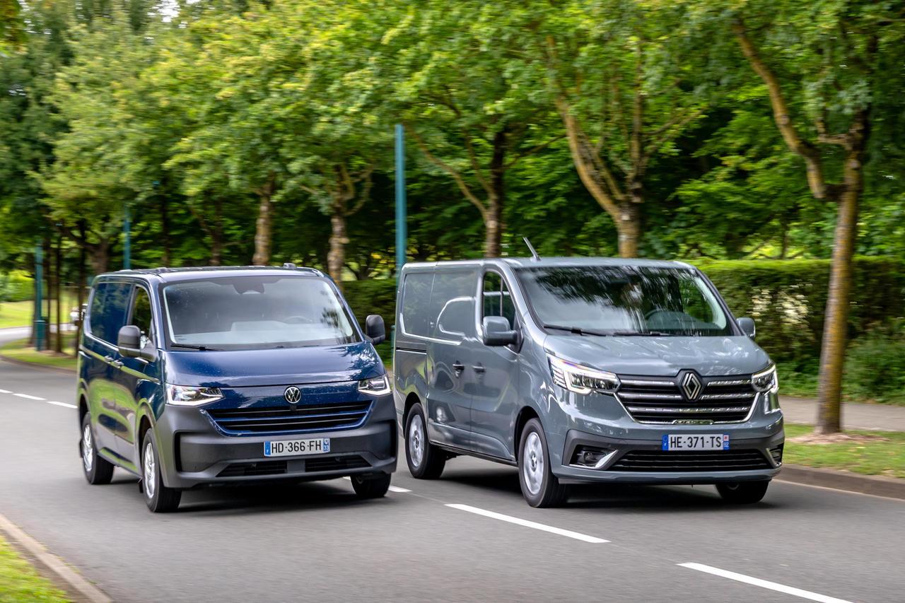 Renault Trafic (2026). Un modèle électrique inédit au côté d'une ...