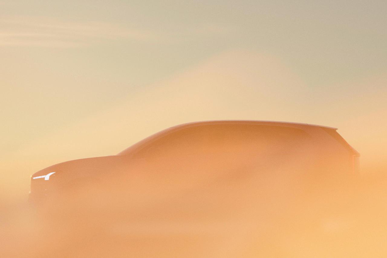 Photo 1 - Volvo dévoile un nouveau teaser de EX60, qui sera présenté le ...