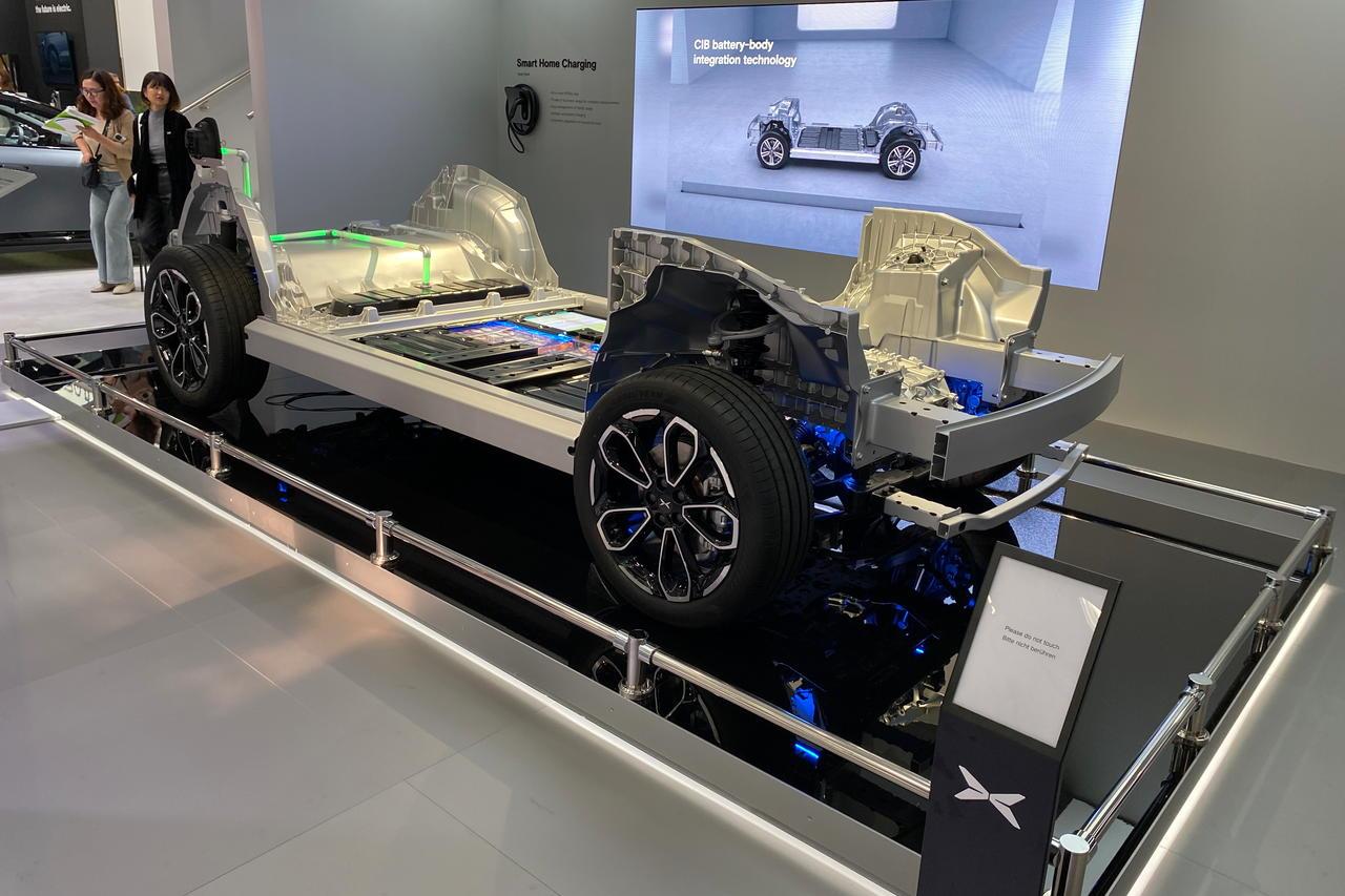 Xpeng G6 et G9 (2025). Les SUV électriques se renouvellent au Salon de Lyon