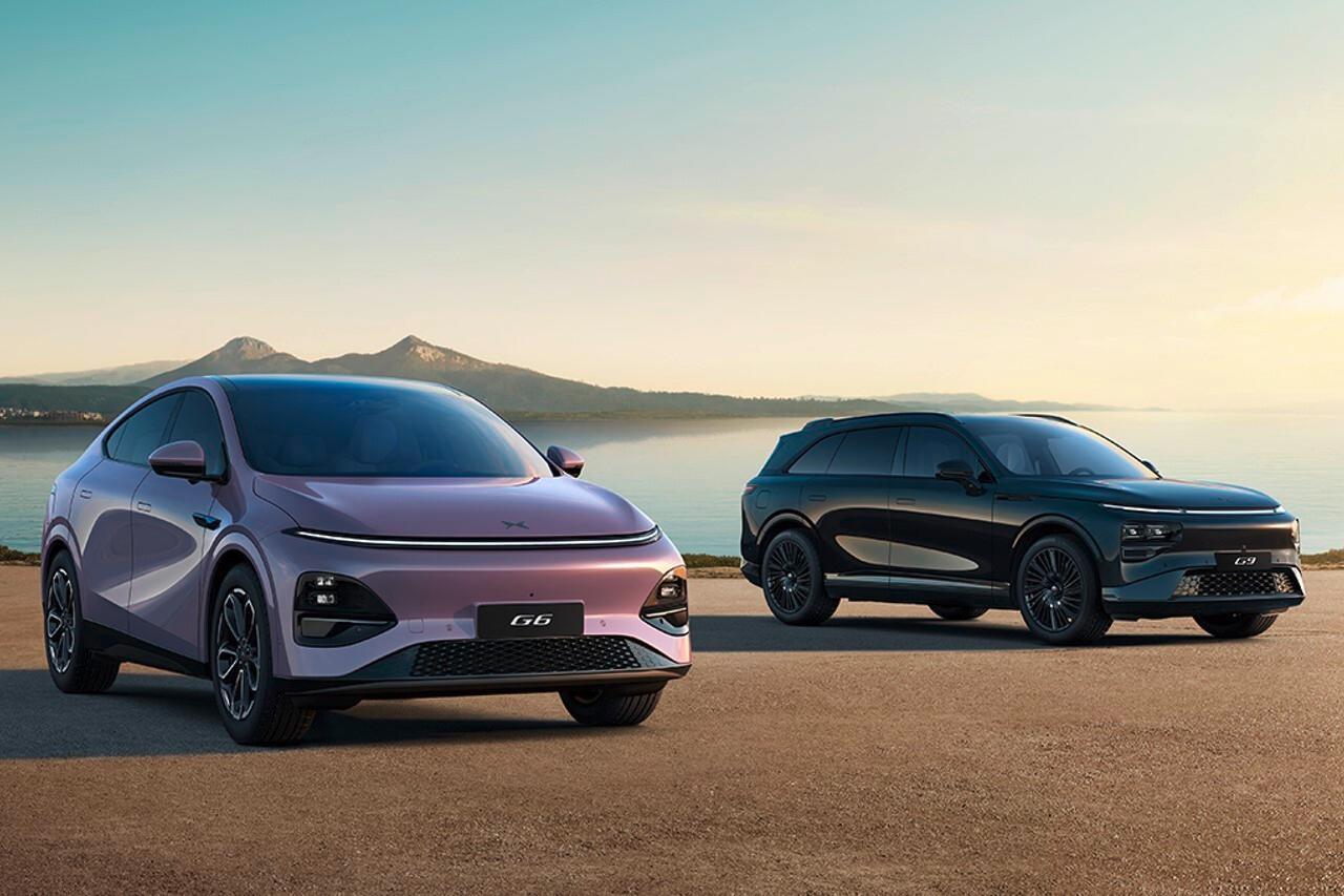 Photo 2 - Xpeng G6 et G9 - Xpeng et GAC vont assembler leurs autos ...