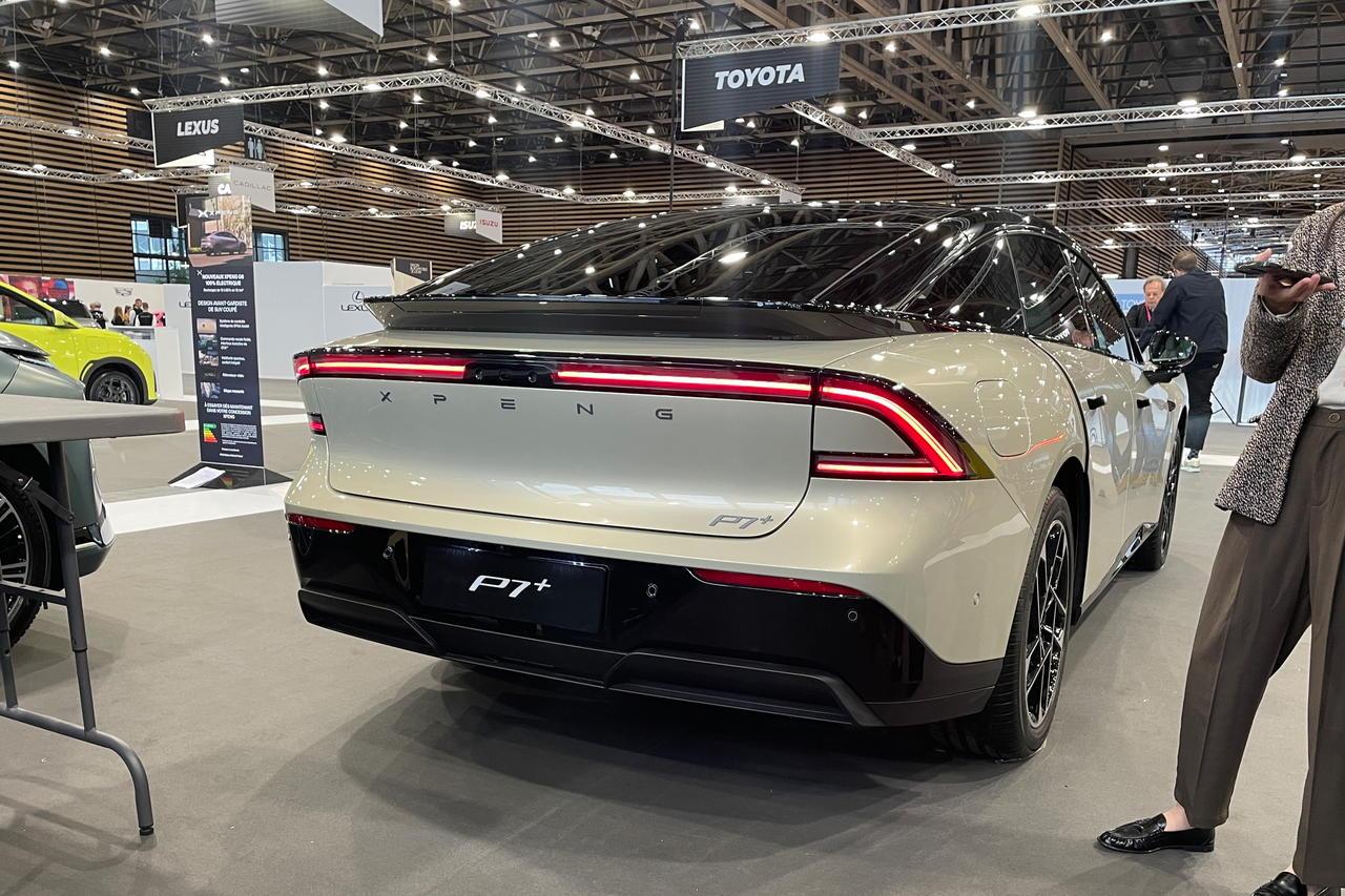 Photo 11 - La P7+ sera disponible début 2026. - Xpeng G6 et G9 (2025). Les SUV électriques se ...