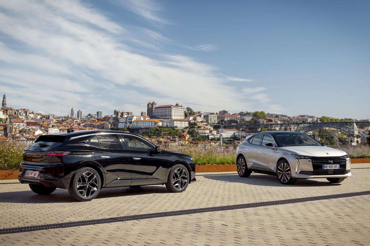 Photo 22 - Gamme DS N°4 noir perla et crystal pearl - Essai DS N°4 ...