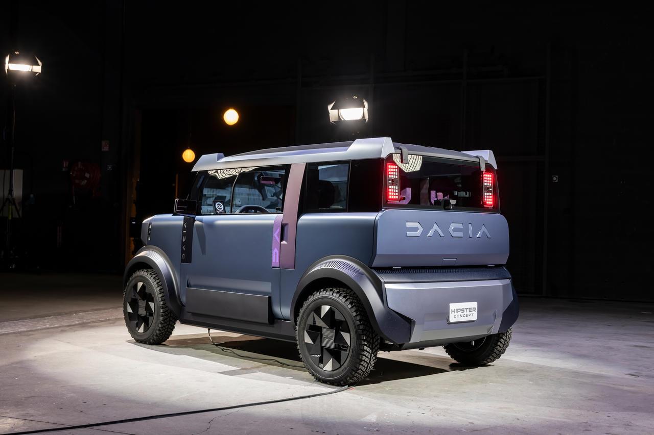 Dacia Hipster (2027) : les secrets du futur quadricycle électrique à 13 ...