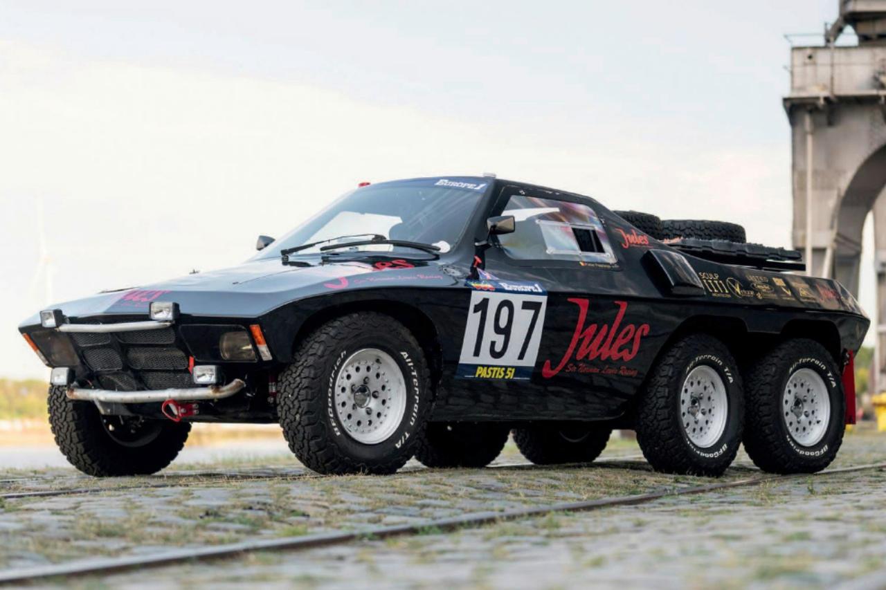 Photo 1 - Ce prototype de rallye-raid qui a participé au Paris-Dakar ...