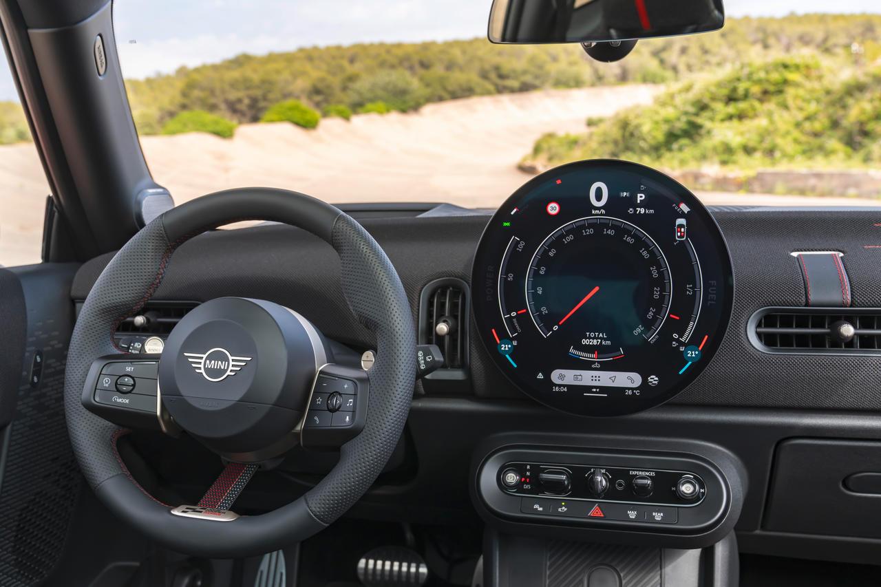 Photo 10 - Mini John Cooper Works F66 - Essai extrême Mini Cooper JCW (2025). La dernière GTI ...