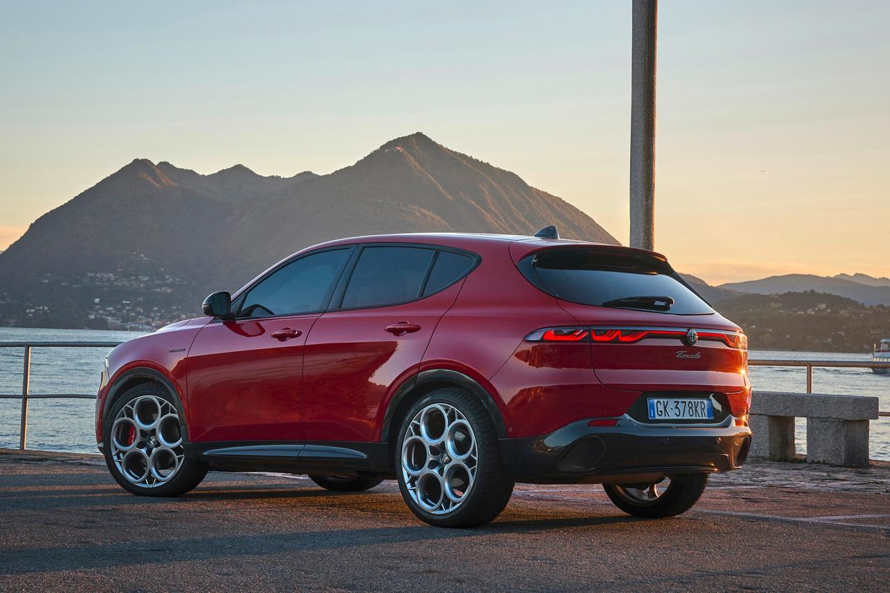 Photo - Aucun changement de la partie arrière n'est à noter par rapport ...