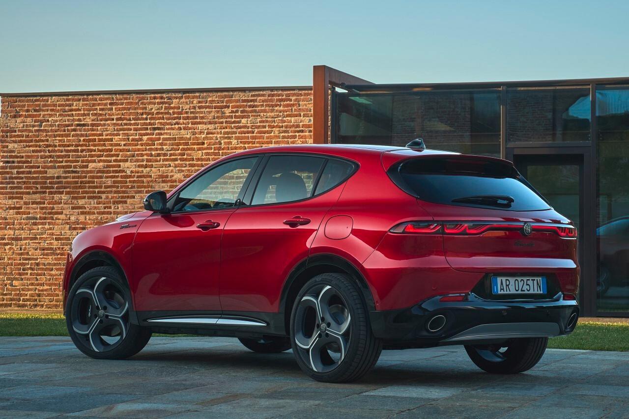 Alfa Romeo Tonale (2026). Un restylage plus notable qu’il n’y paraît ...