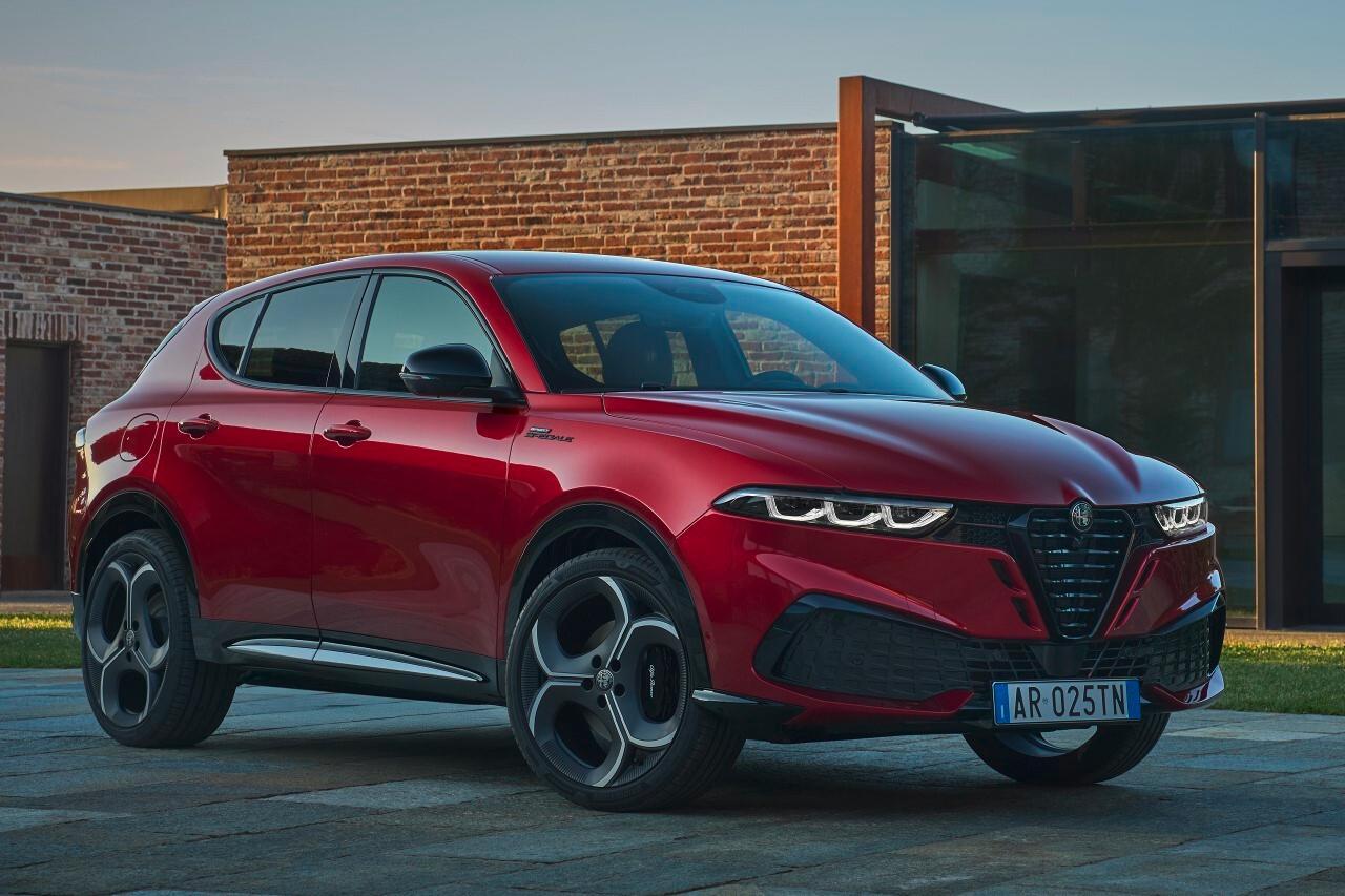 Photo 1 - Alfa Romeo présente le Tonale restylé. - Alfa Romeo Tonale ...