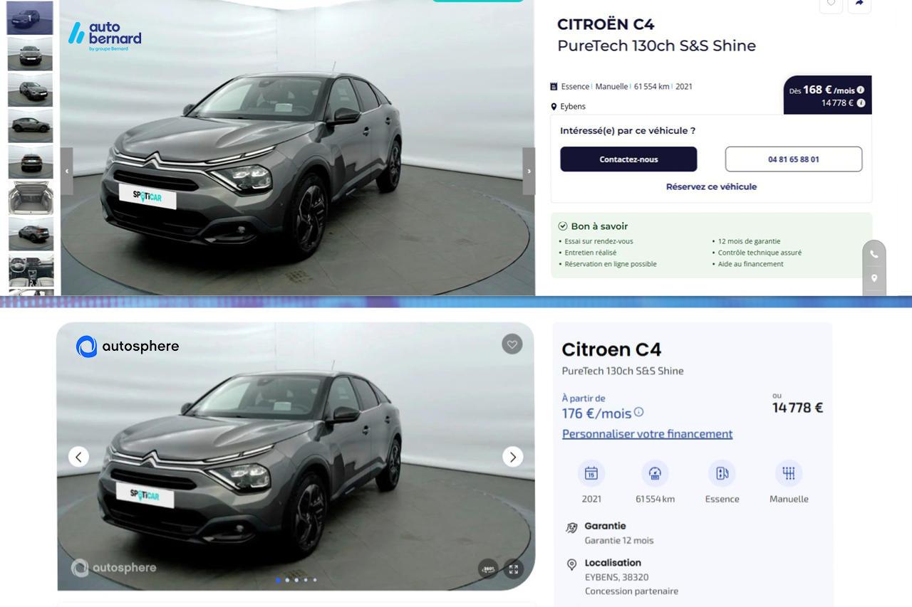 Photo 2 - Annonces voitures occasion autobernard Autosphere - Autosphere (Emil Frey). Quel ...