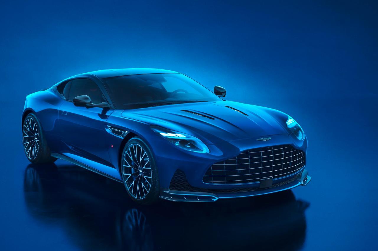 Diaporama et photos - Aston Martin DB12 S (2025). 700 ch pour la GT V8 encore plus musclée | L'Argus