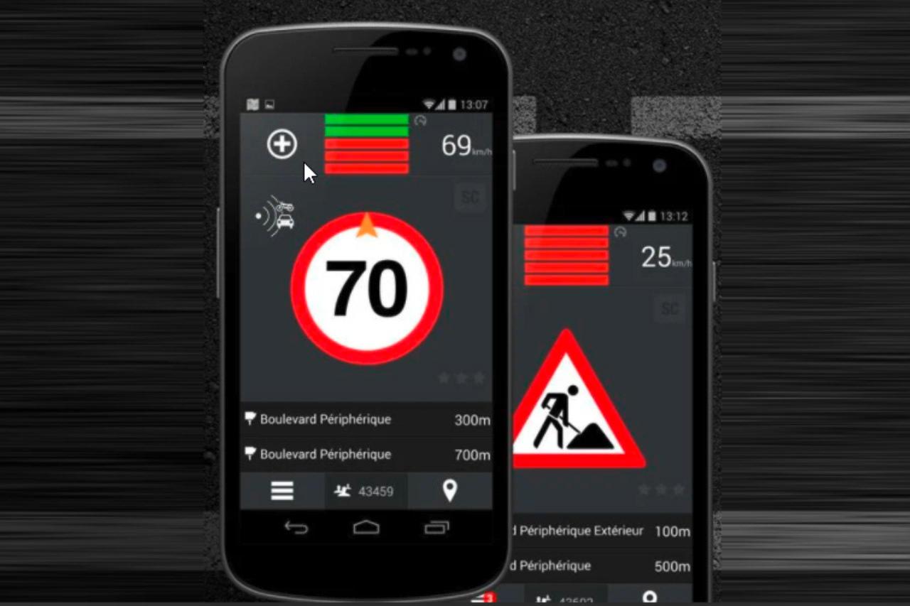Photo 5 - Application CamSam - Radars : les applis gratuites qui ...