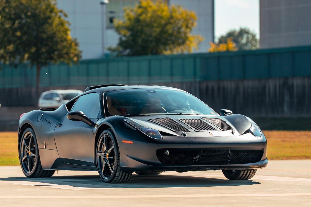 Ferrari 458 (2012). Un prototype de LaFerrari à moteur V12 de nouveau à ...