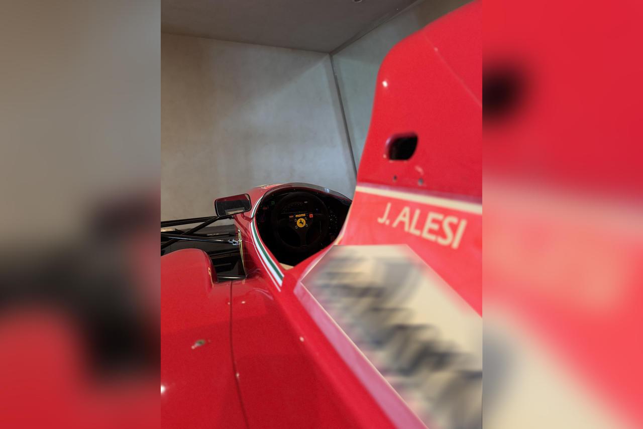 Diaporama et photos - Ferrari : Jean Alesi met sa Formule 1 de 1992 aux ...