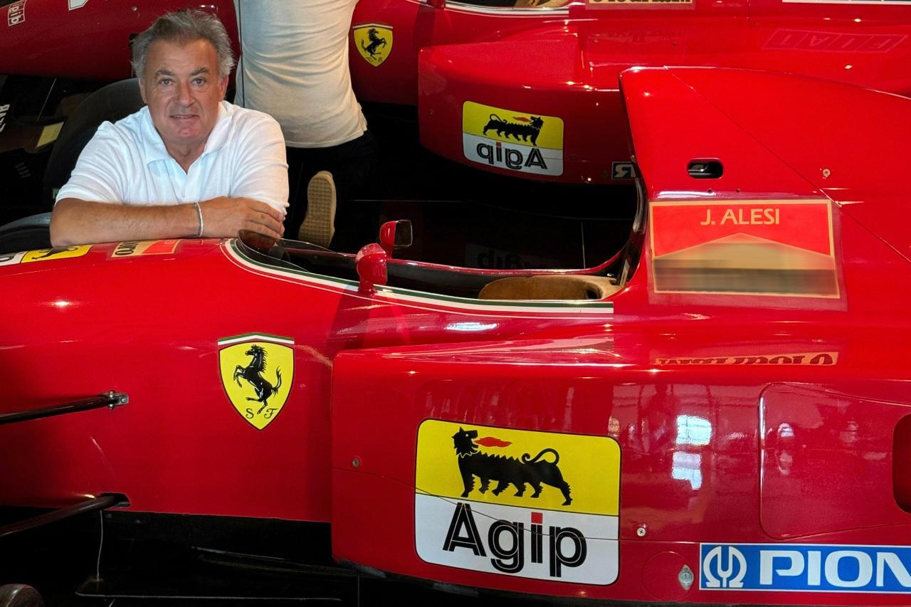 Ferrari : Jean Alesi met sa Formule 1 de 1992 aux enchères