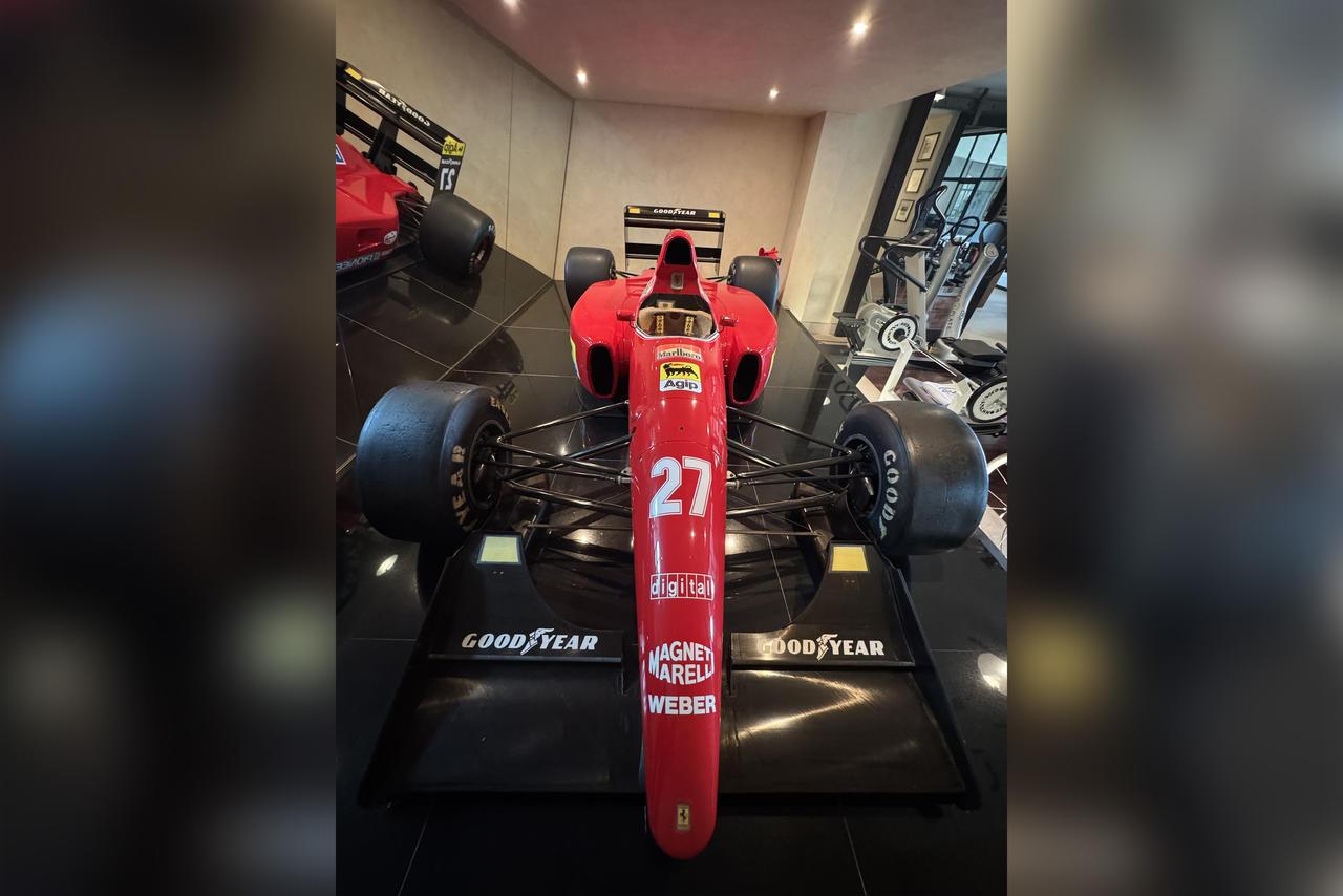 Ferrari : Jean Alesi met sa Formule 1 de 1992 aux enchères