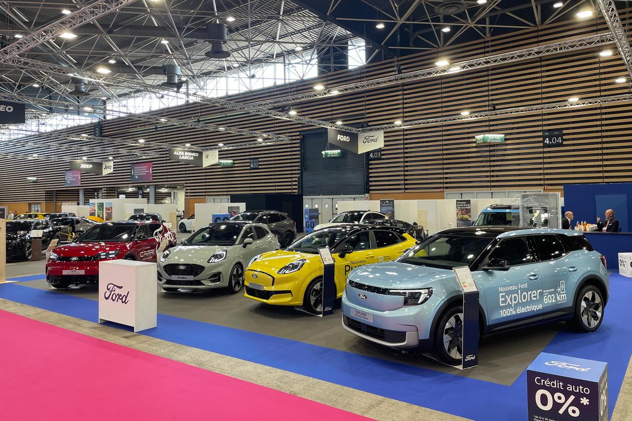 Photo 2 - ford stand salon de lyon 2025 - Ford : un vétéran du ...