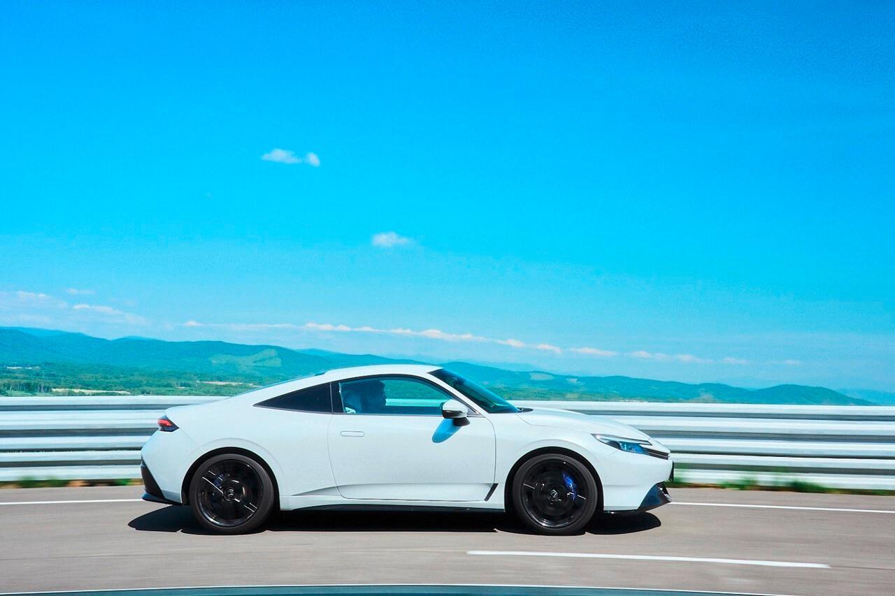 Honda Prelude (2026). Premières photos et infos techniques sur le coupé hybride