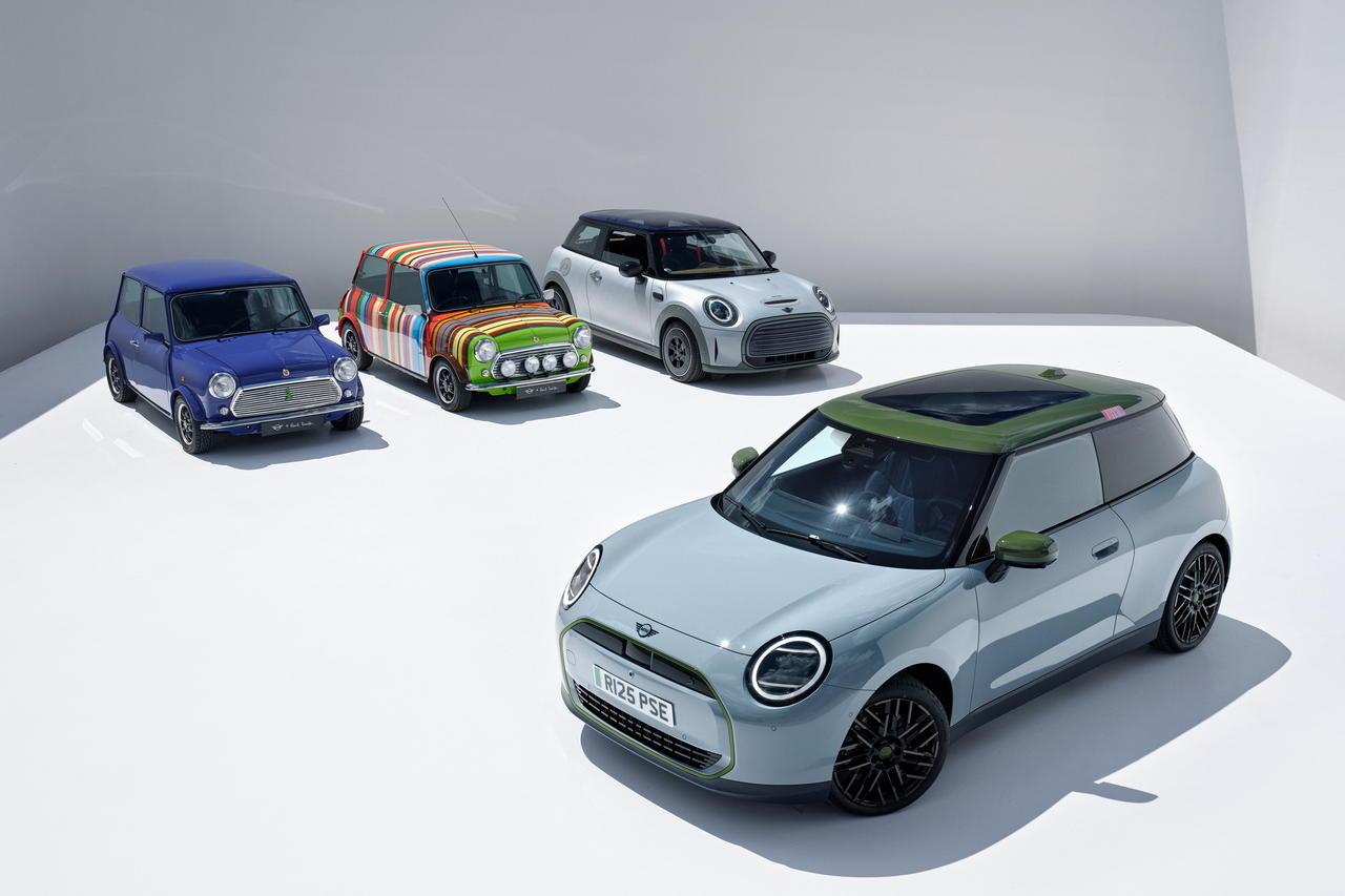 Photo 11 - Mini et Paul Smith n'en sont pas à leur première ...