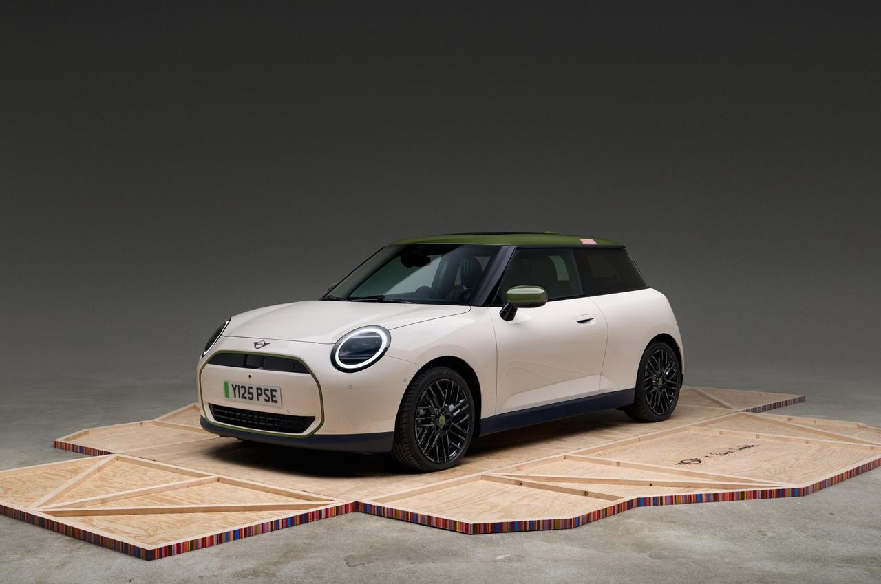 Diaporama et photos - Mini Cooper Edition Paul Smith (2025). Une série spéciale au style très ...