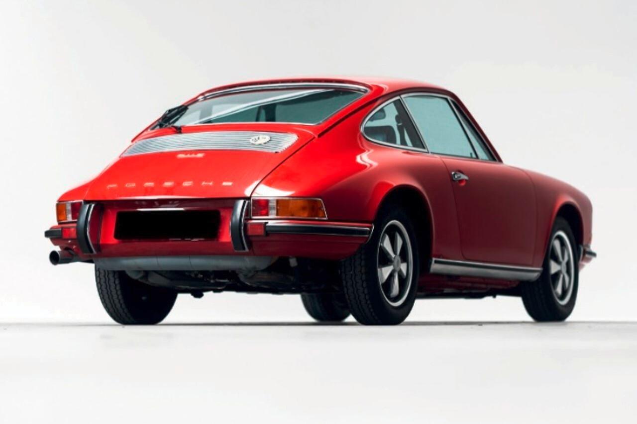 Photo 3 - Le prototype est basé sur une 911 S 2.0. - Porsche 911 S ...