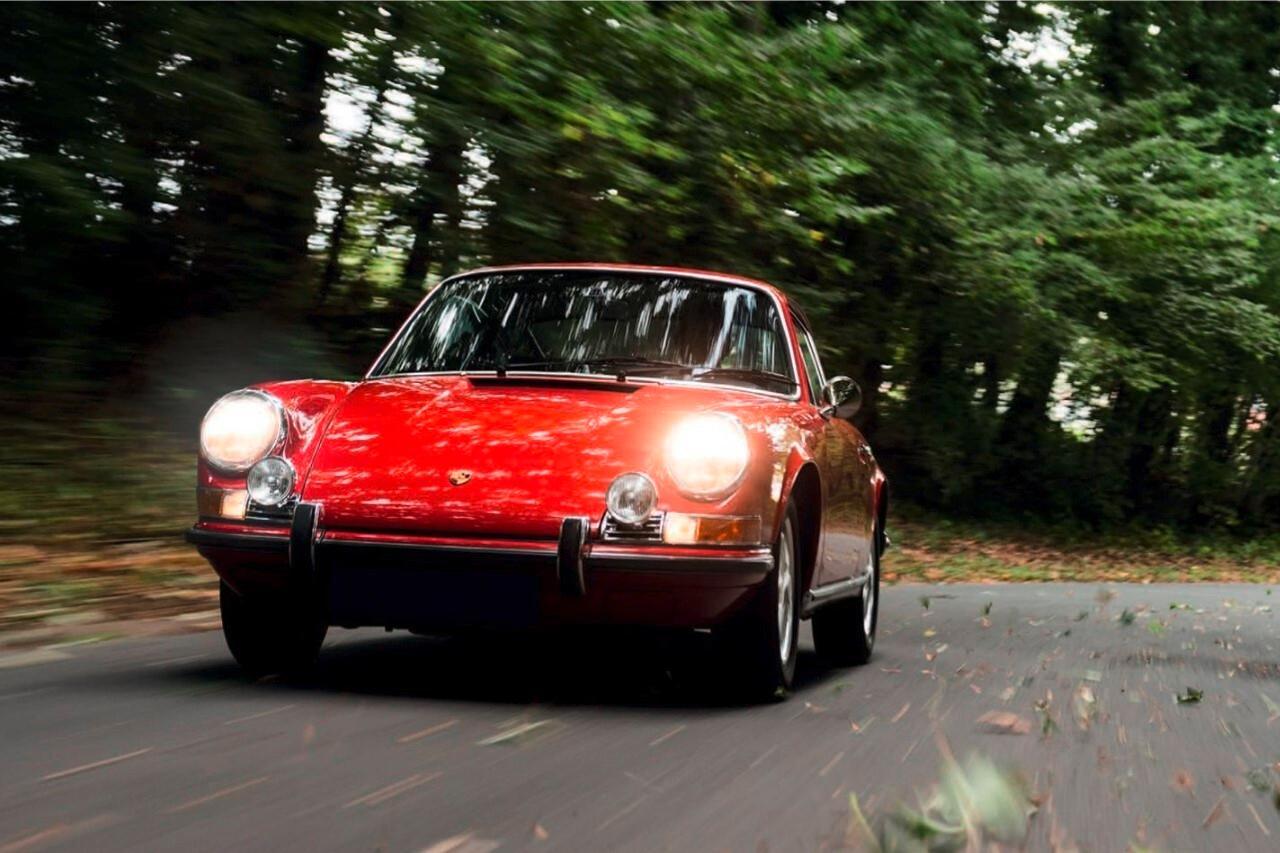 Photo 6 - La voiture fut utilisée par Ferdinand Piëch puis Hans Mezger ...