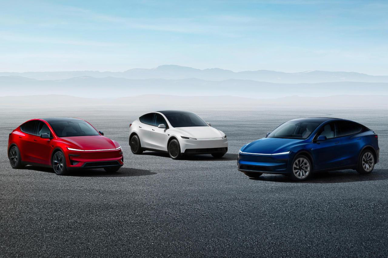 Tesla Model Y (2025). Une nouvelle version Standard premier prix et une ...