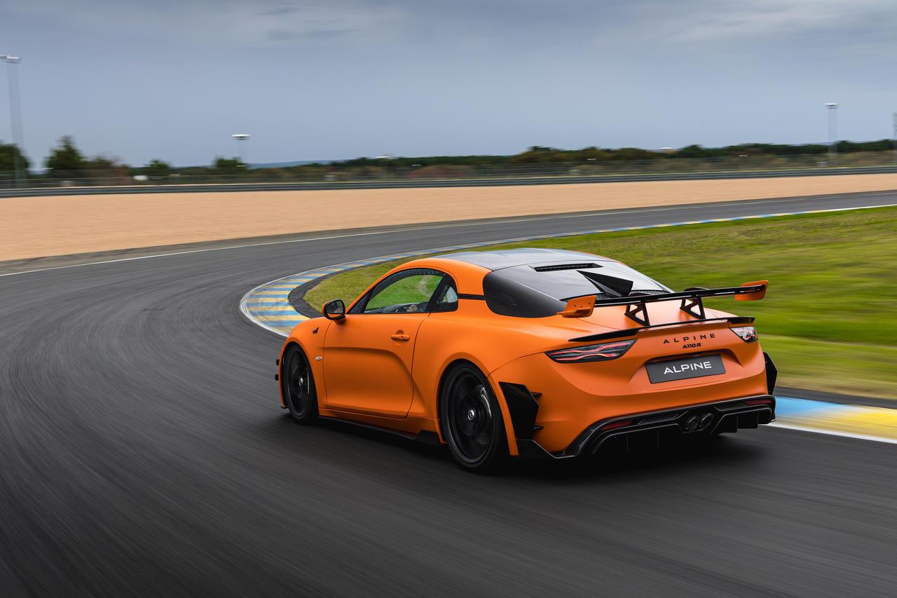 Essai Alpine A110 R Ultime : sur une autre planète