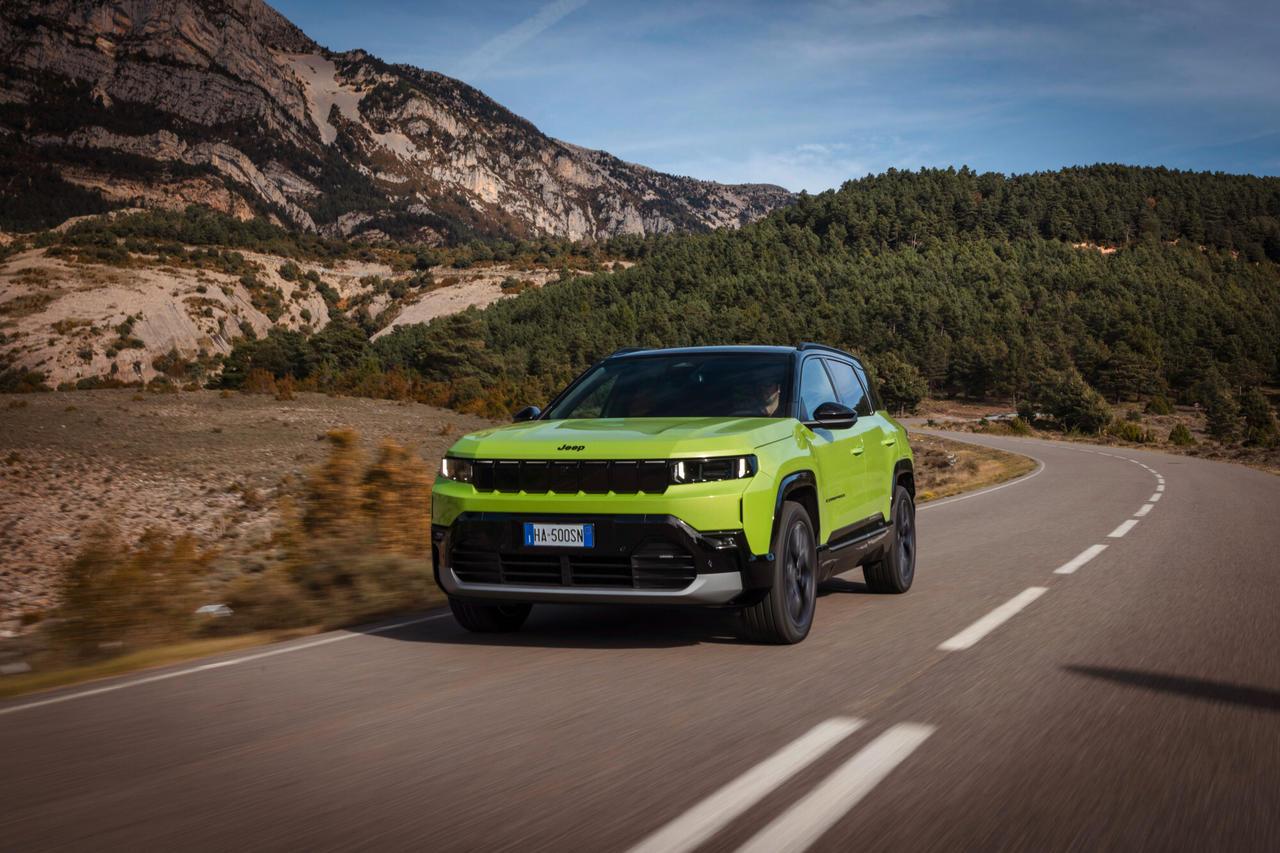 Jeep Compass (2025). Gamme et prix remaniés pour le SUV compact