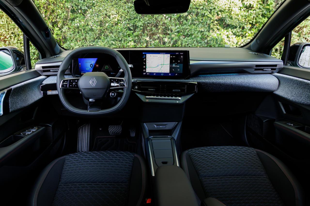 Photo 5 - Interieur Renault Clio 6 Techno - Renault Clio 6 : suivez notre essai