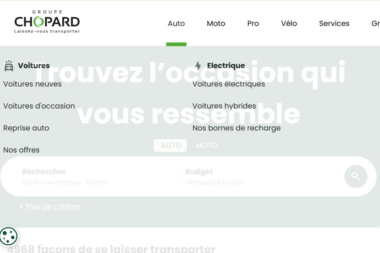 Groupe Chopard. Quel parcours client en ligne pour l’achat d’une ...
