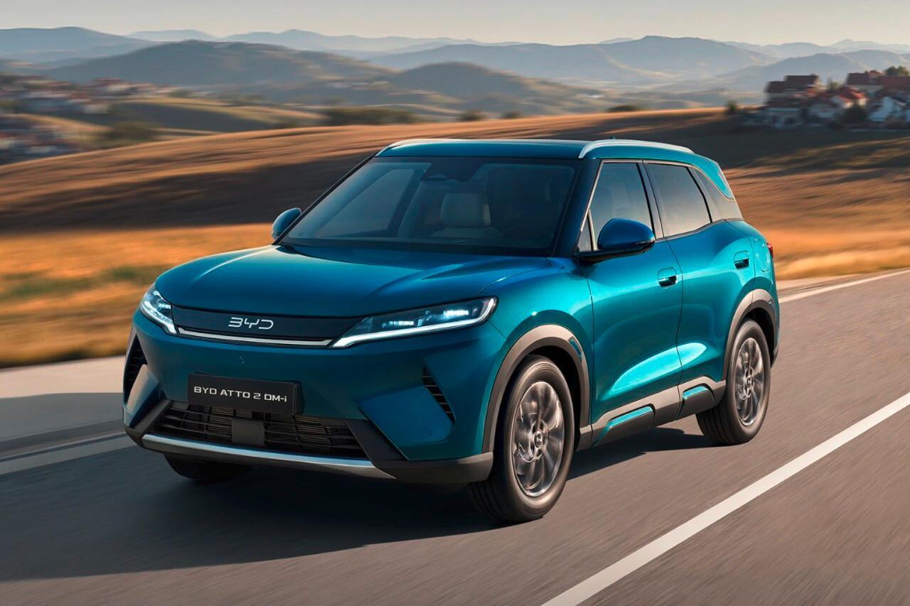 Diaporama et photos - Prix BYD Atto 2 (2025). La gamme du petit SUV ...
