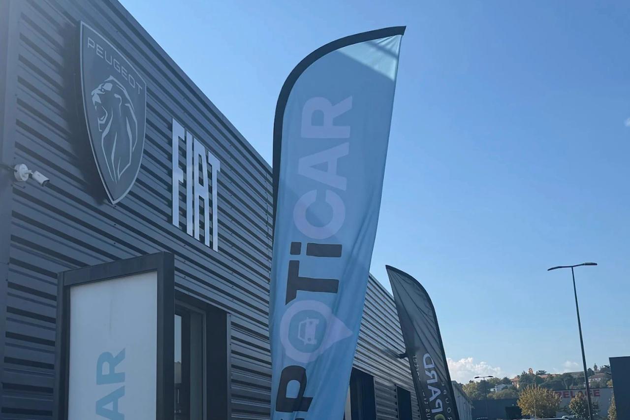Photo 1 - Concession Peugeot Fiat Aubenas - Les groupes Maurel, Chopard ...