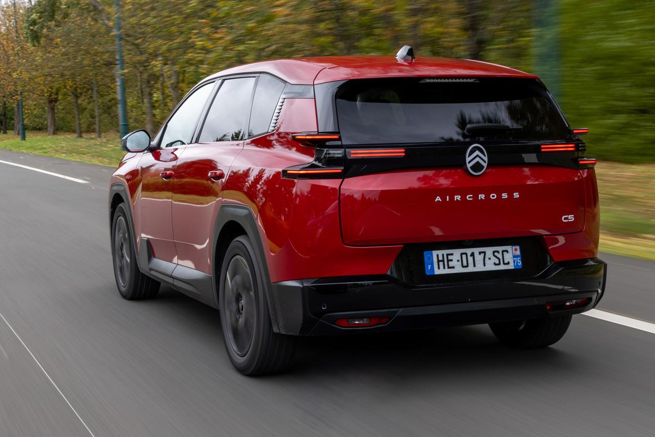 Essai Citroën C5 Aircross Hybride 145 ch : que vaut la version premier ...