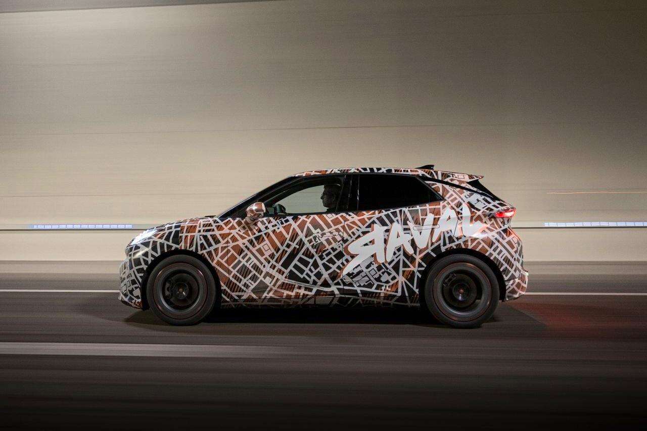 Cupra Raval VZ (2026). Premier essai de la future GTI électrique